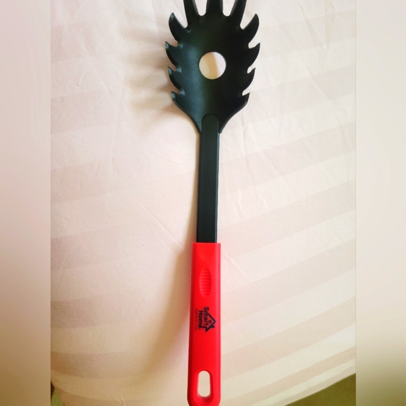 Kitchen | Spaghetti Spoon Pasta Fork11inch Silicone Pasta Forkhigh Heat ...